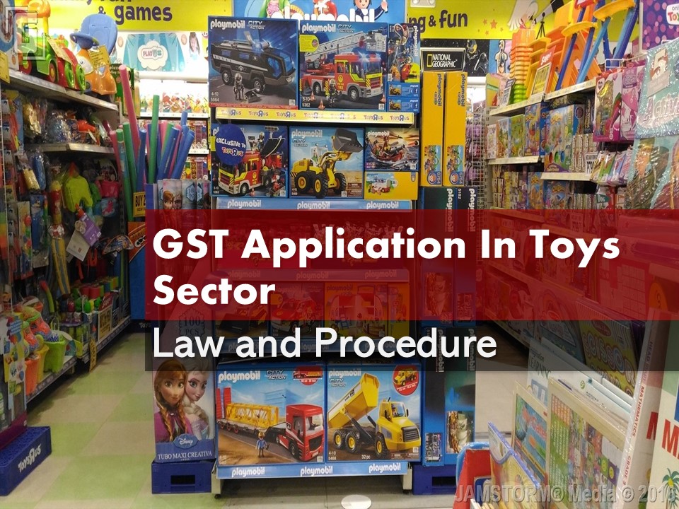 GST On Toys Ambiguity And Solutions Through Advance Ruling Redlaw